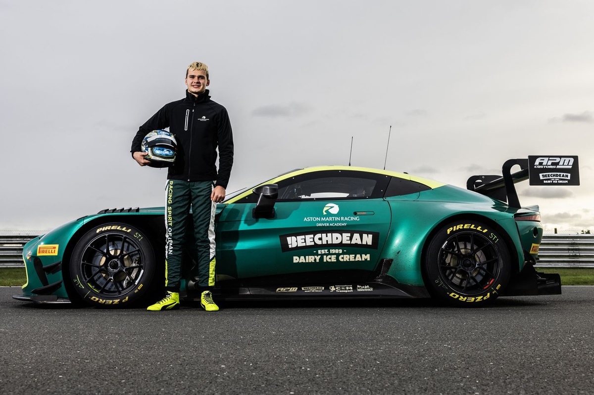 Jamie Day nuovo pupillo di Aston Martin per il GT3