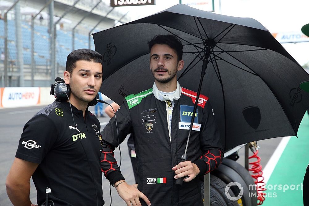 IMSA | Deledda al debutto a Daytona con la Lamborghini di NTE/SSR