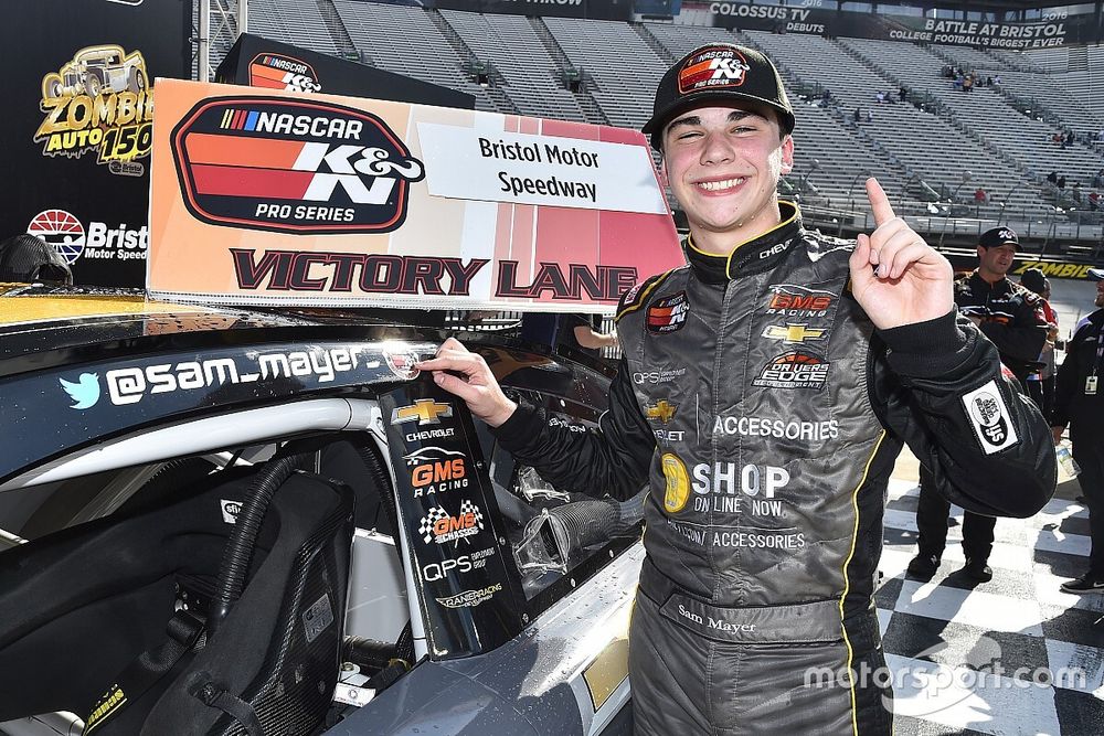 Sam Mayer to rejoin JR Motorsports in 2021 for Xfinity ride