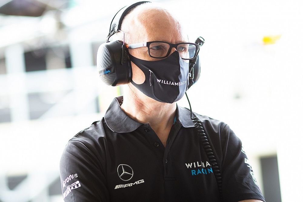 Williams F1 revela los cambios en la dirección de su equipo