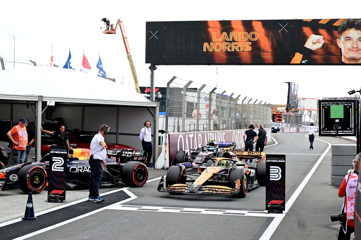 Zo zorgt FIA ervoor dat teams parc fermé-regels niet overtreden