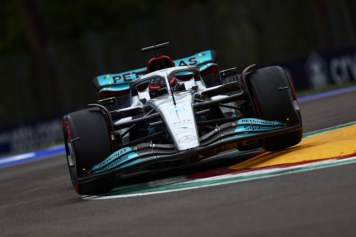 FP2 F1 GP Emilia Romagna: Russell Tercepat, 3 Tim Top Berimbang