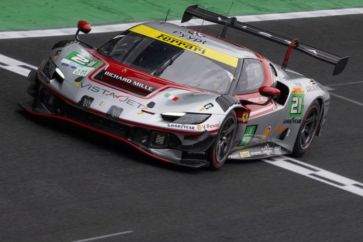 WEC | Ferrari: Qualifica dura per le 296, relativa fiducia per la gara