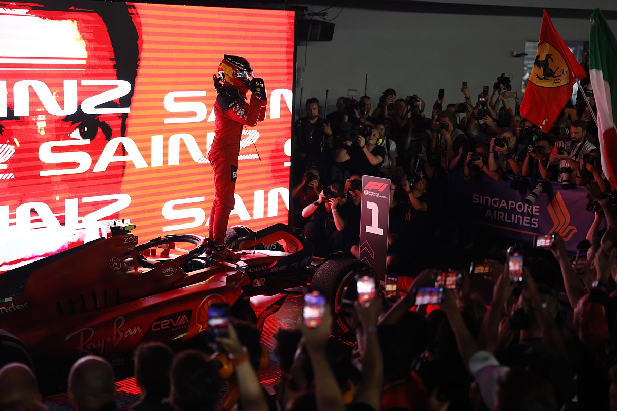 F1 | Ferrari: un Sainz creativo ha esaltato una rossa perfetta