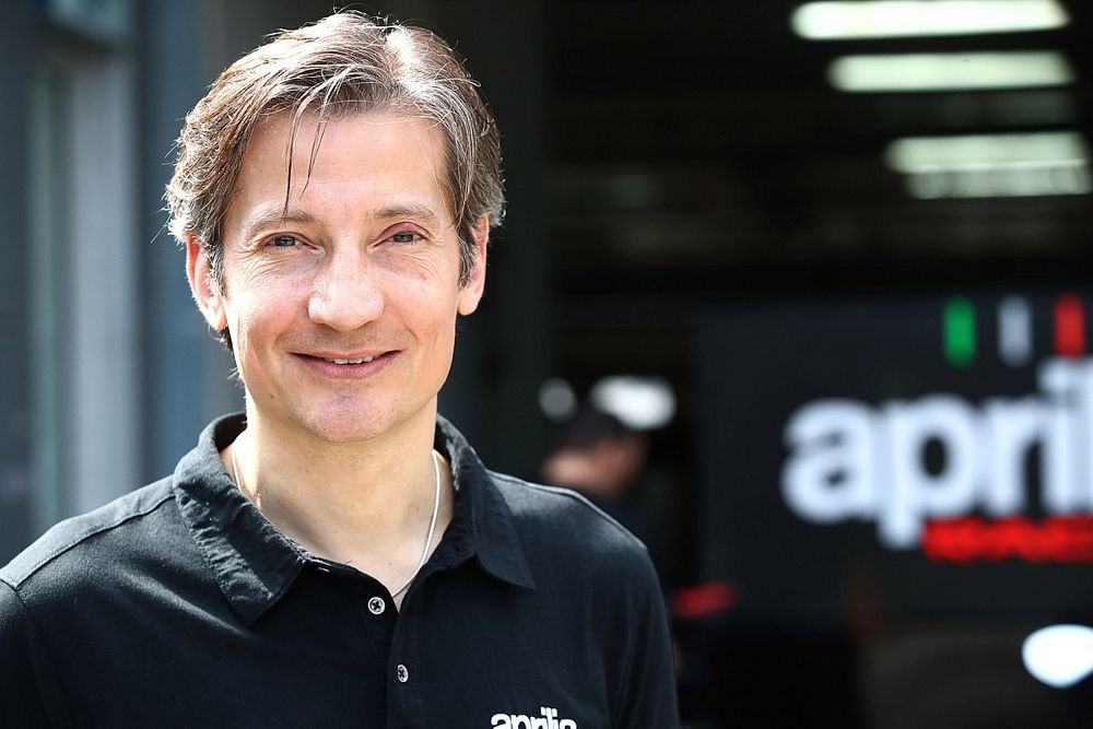 MotoGP | Rivola: “Aprilia va al Mugello per puntare a vincere”