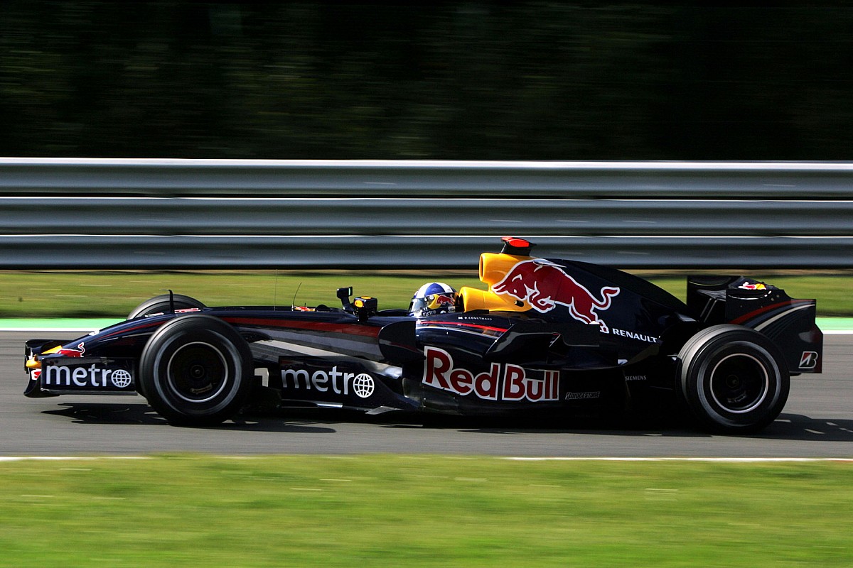 Les Red Bull en F1 depuis 2005