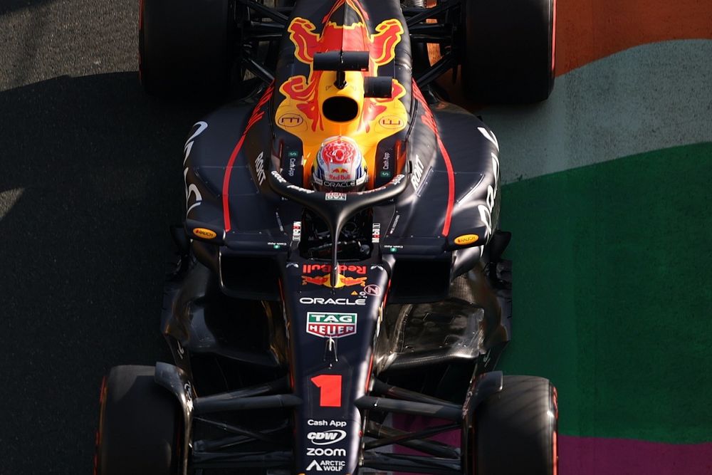 FP1 F1 GP Arab Saudi: Red Bull Dominan, Aston Martin Kian Kompetitif