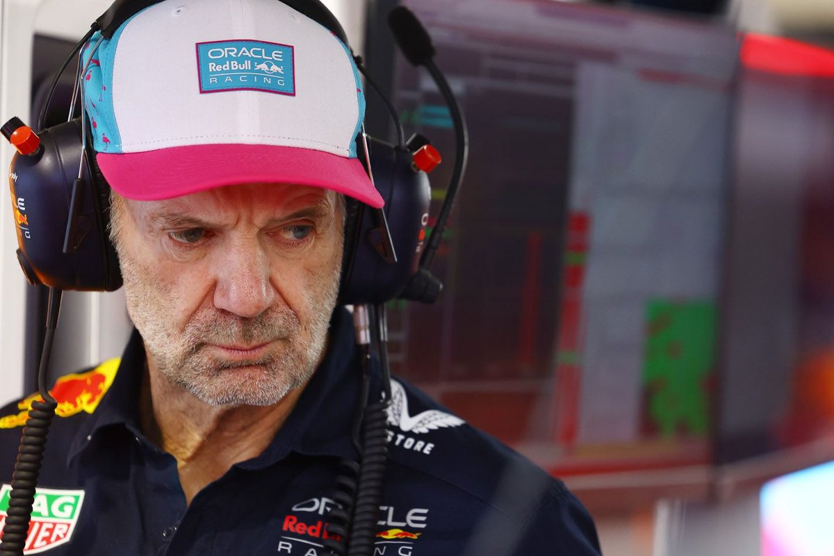 Newey, libre de ir a cualquier equipo de F1 en 2025 tras salir de Red Bull