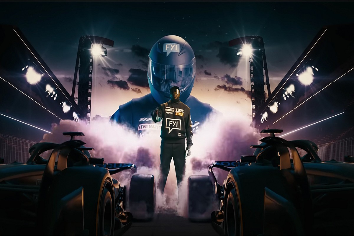 F1 lanza nuevo tema musical con will.i.am y Lil Wayne