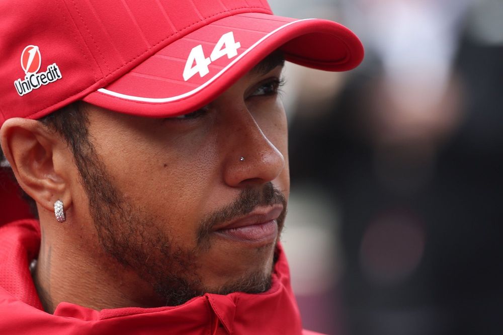 Pirelli lastik testinde Hamilton yerine Zhou yer alacak