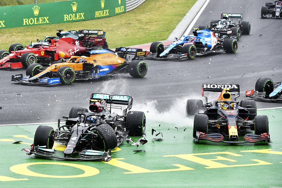 Bottas handed grid penalty for Belgian GP after Hungary crash