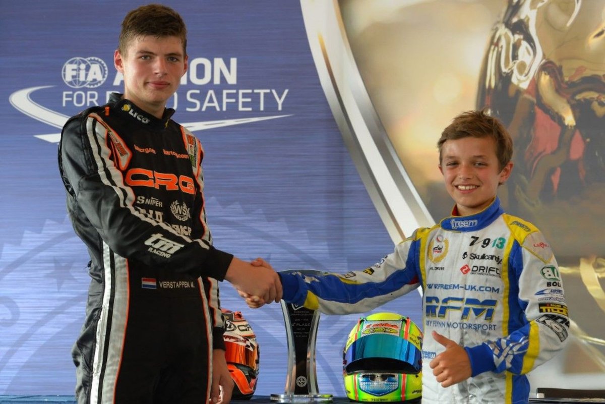 F1 | La historia de la amistad entre Verstappen y Norris
