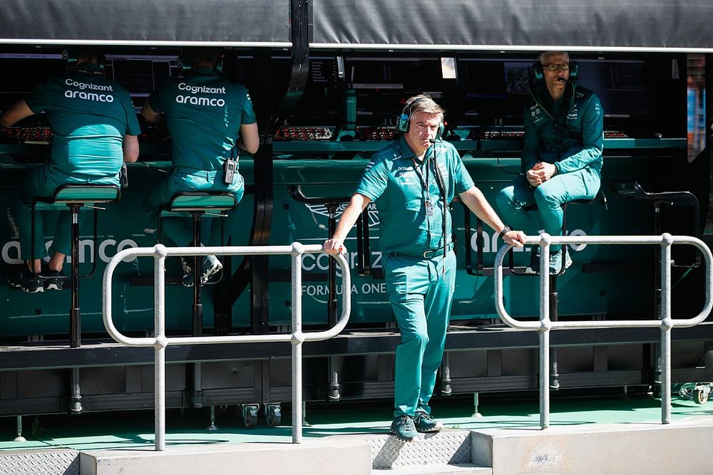 El tiburón de los despachos de Aston Martin que ha dado 5 puntos a Alonso