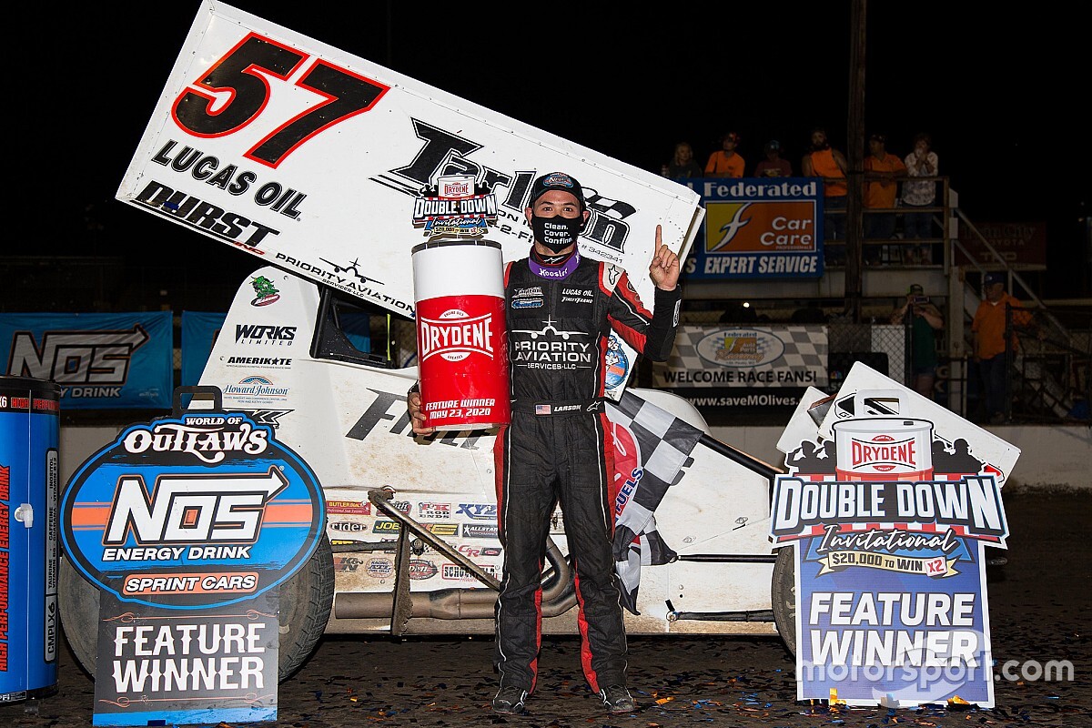 NASCAR: Larson é liberado para retornar às competições em 2021