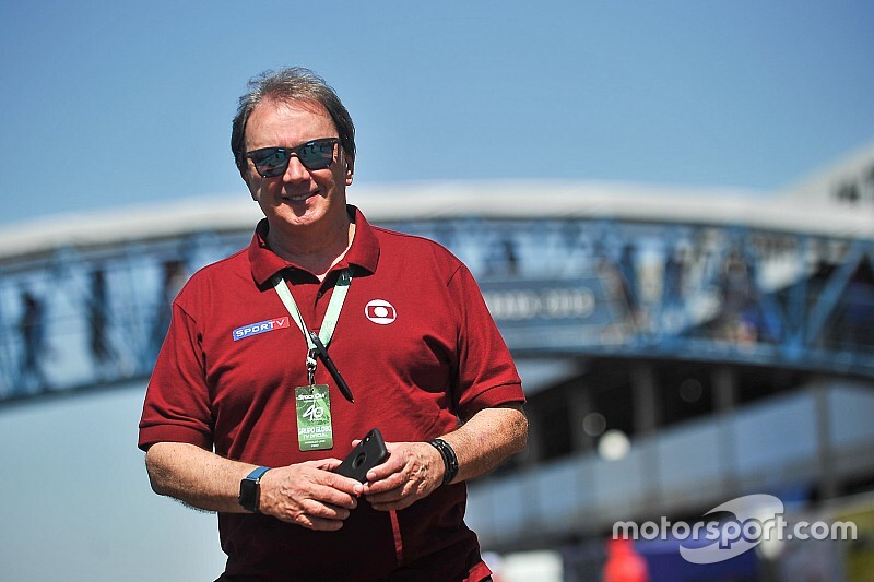 Reginaldo Leme anuncia livro sobre 40 anos de F1 na TV Globo