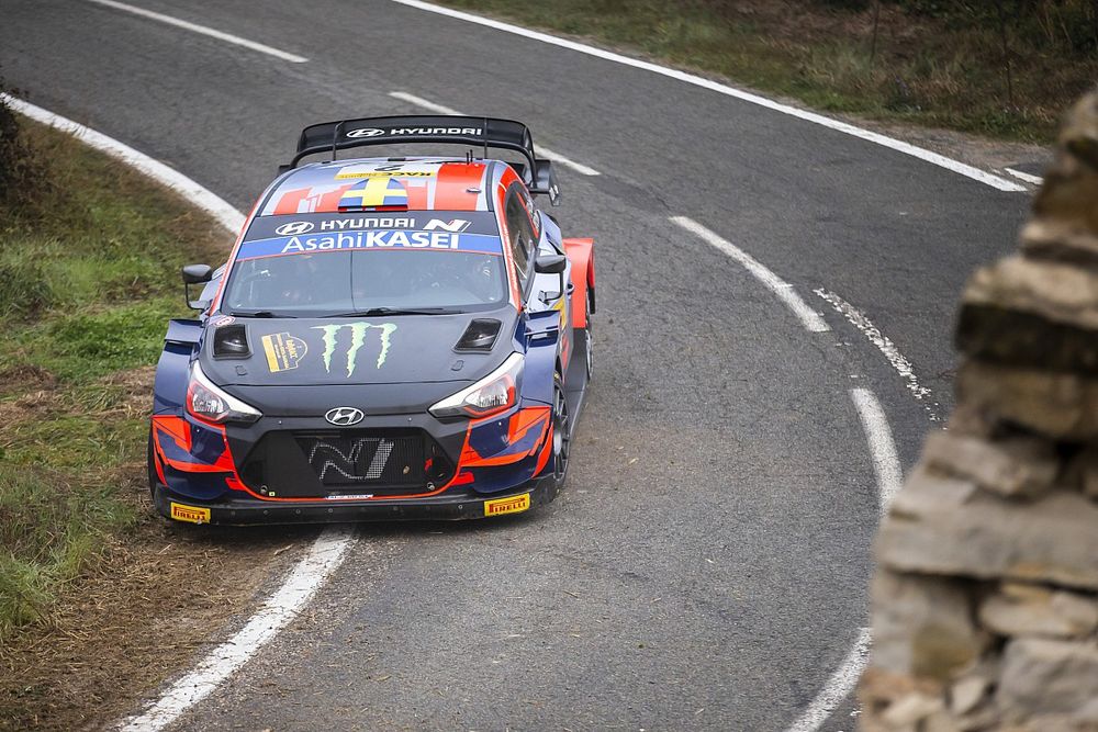 Oliver Solberg en WRC pour la finale à Monza