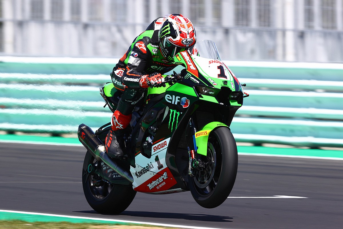WSBK: Tes Navarra Buat Jonathan Rea Temukan Hal Baru