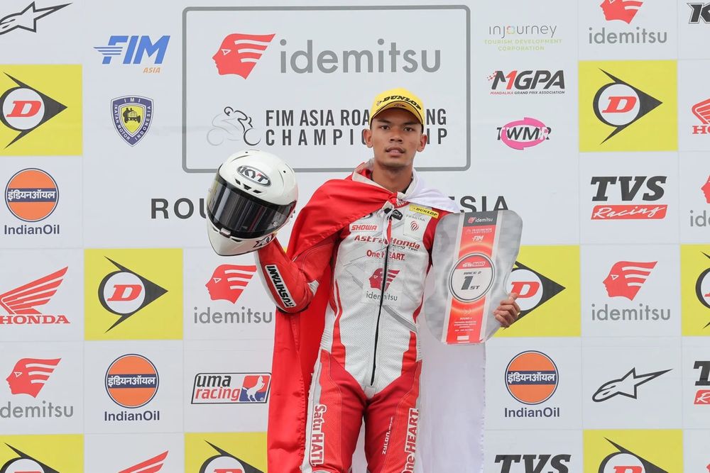 Race 2 SS600 ARRC Indonesia: Kemenangan Tertunda Adenanta