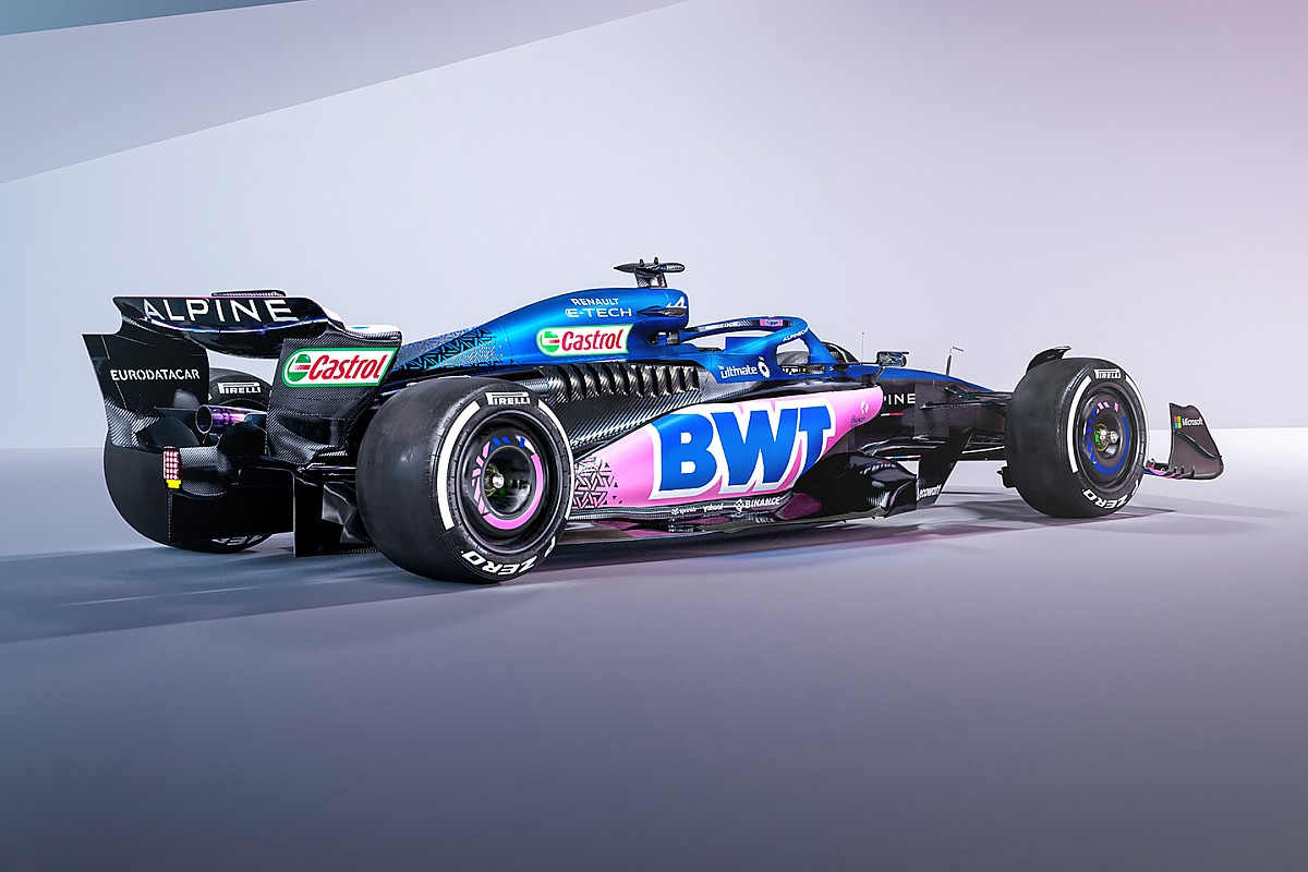 Alpine F1 bajó el peso de su coche para 2023 y podrá usar lastre