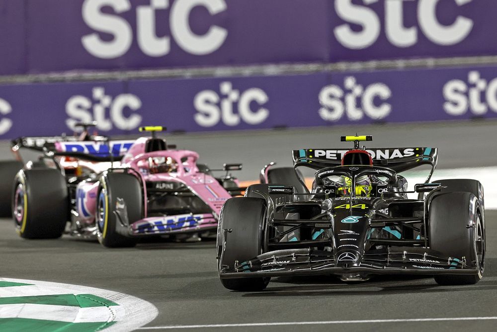 F1: Alpine Berani Tantang Mercedes