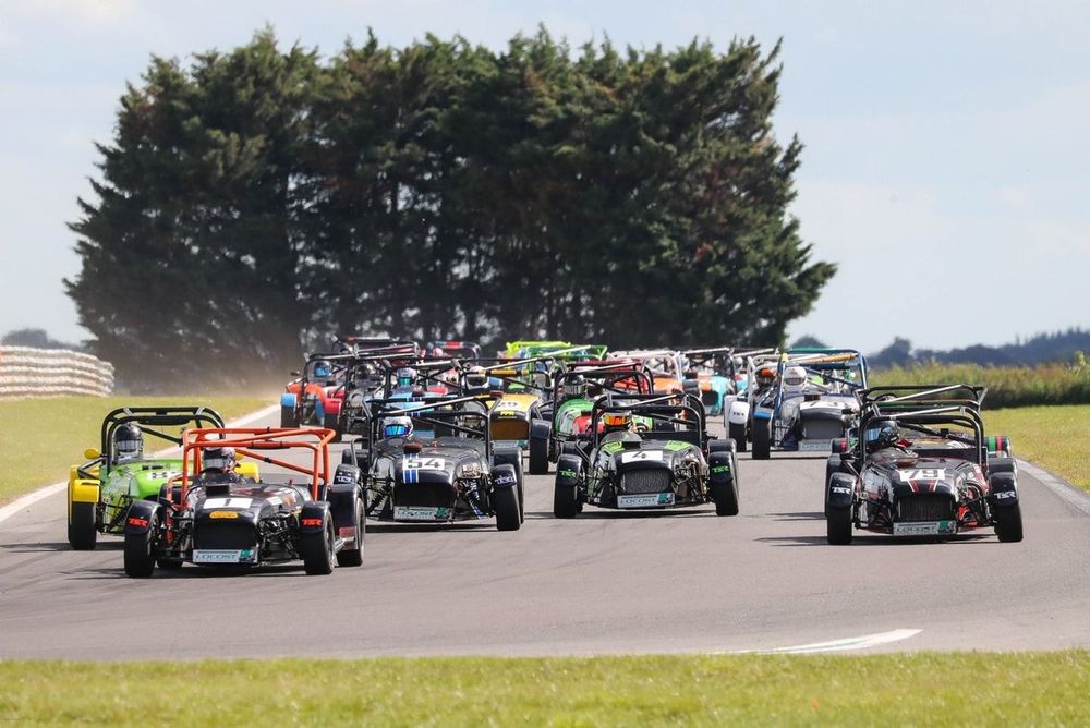 How a national racing team achieved a remarkable 2023 hat-trick