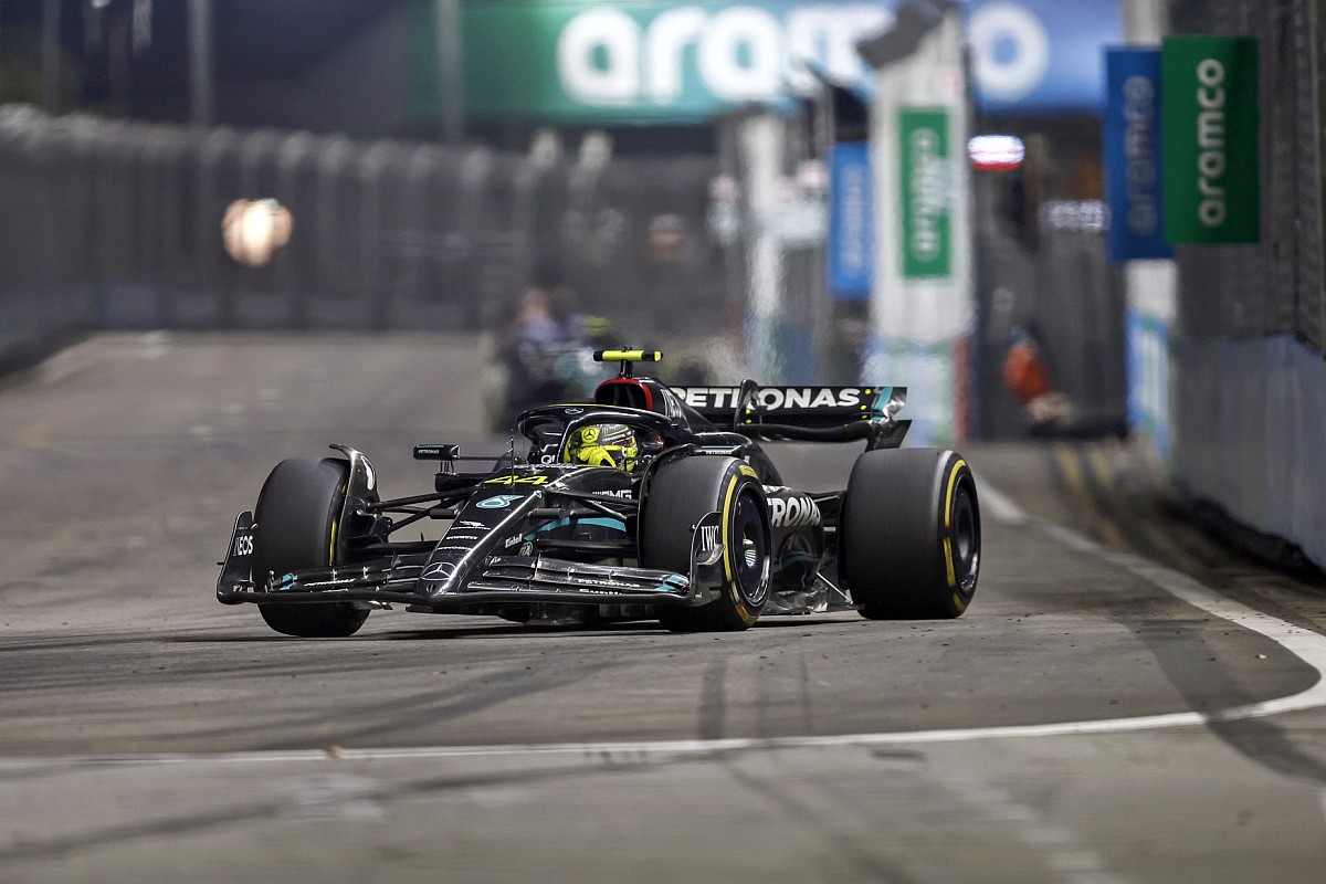 F1 | Hamilton: "Oggi era da due soste, bravo chi ha vinto con una"