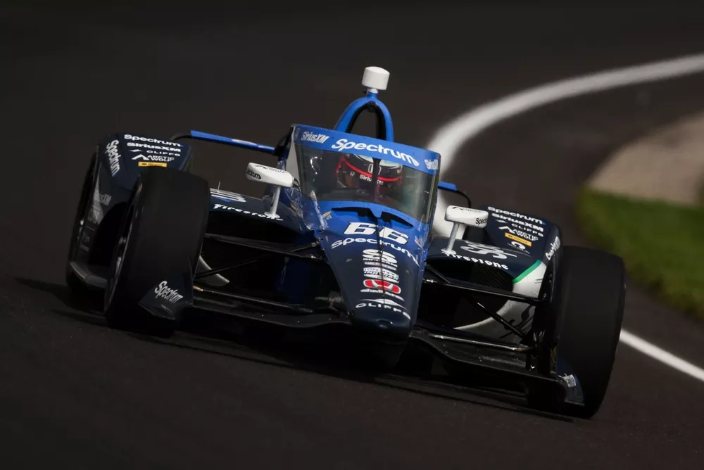 Marcus Armstrong will return to Meyer Shank Racing for the 2026 IndyCar ...
