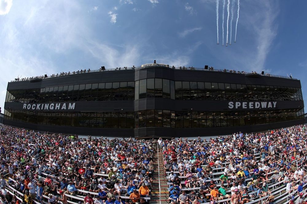 NASCAR track Rockingham Speedway for sale after $12 million refurbishment