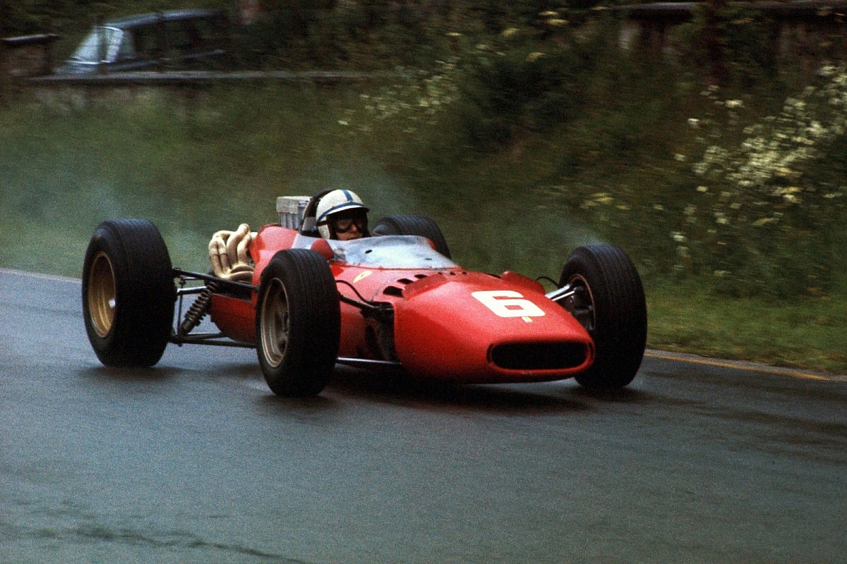 How Surtees became an unappreciated Ferrari great