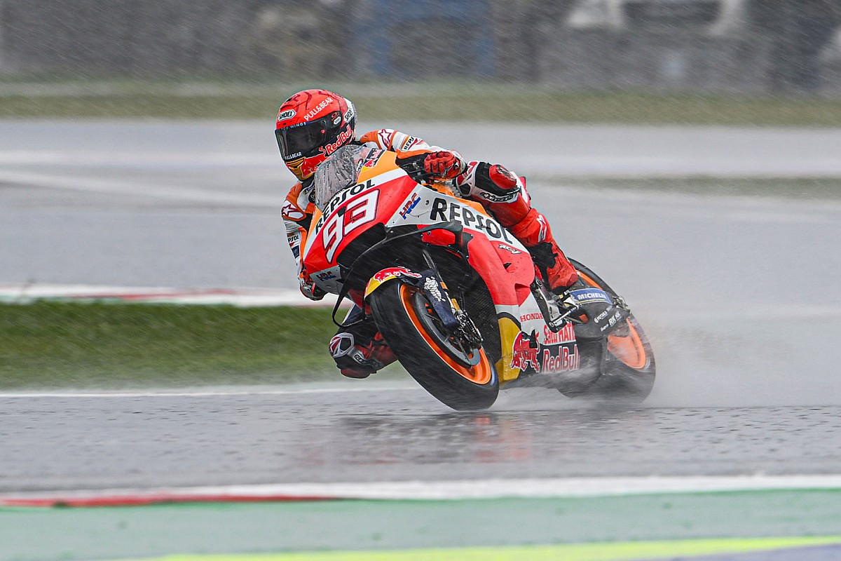 MotoGP - Márquez: “El podio en Aragón estimula a Honda a seguir”