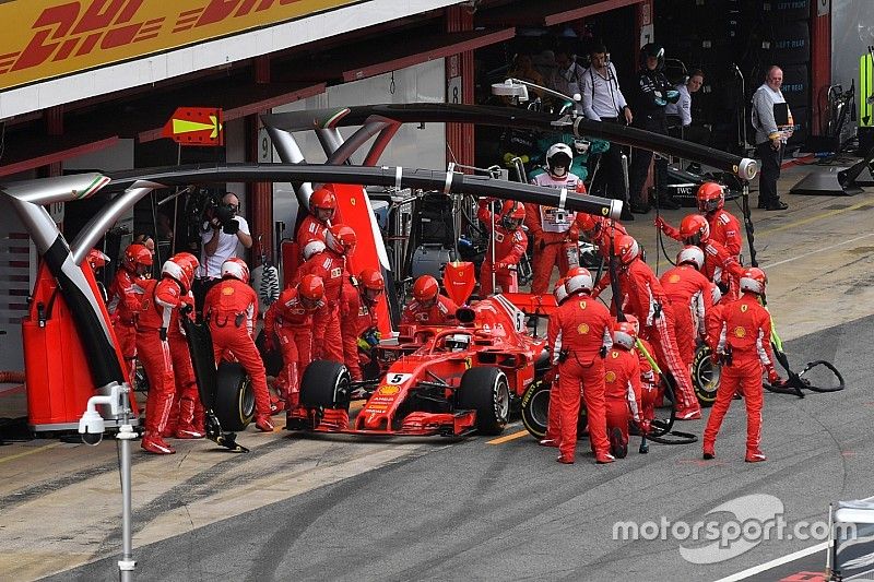 Berita F1: Vettel jelaskan alasan lakukan pit stop kedua GP Spanyol