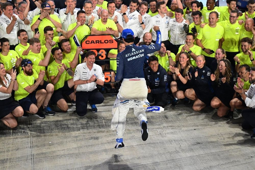 How Williams came out on top in F1's midfield warfare