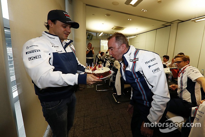 Para Lowe, Massa tiene el nivel de un campeón mundial