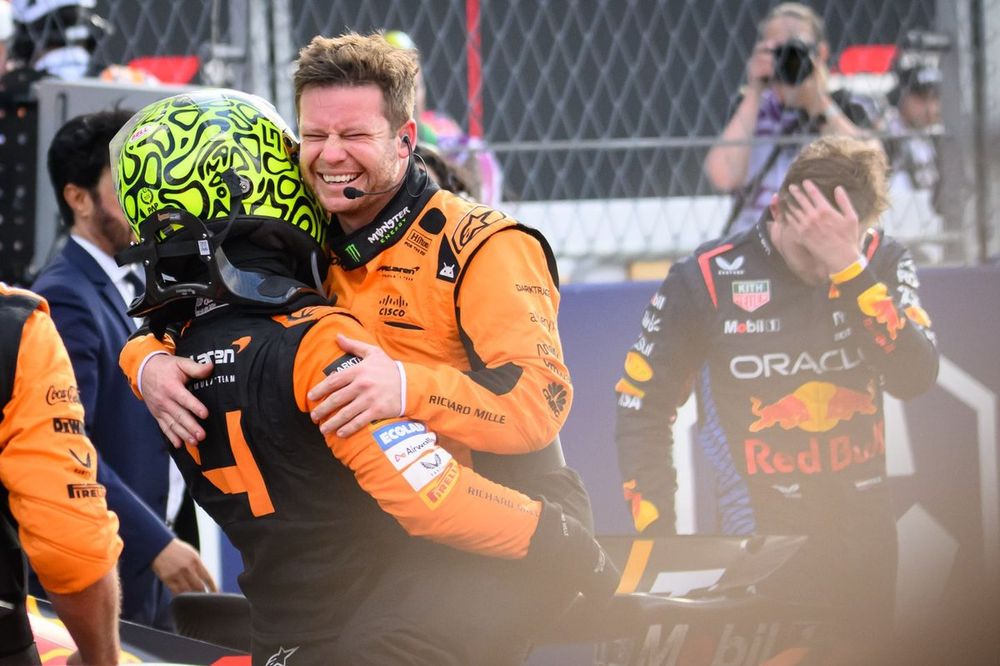 Norris ve McLaren arasındaki karşılıklı inanç, sonunda meyvesini ...