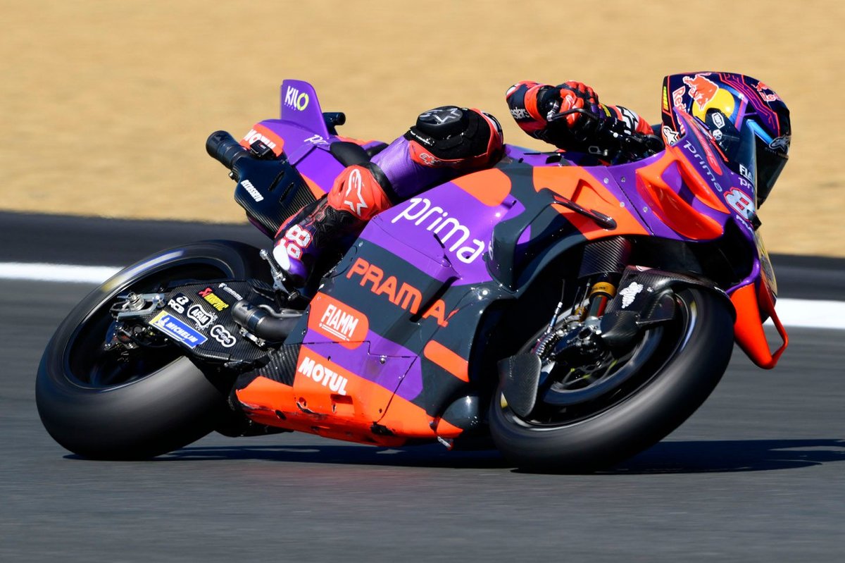 Practice MotoGP Prancis: Martin Bikin Rekor, Marquez ke Q1