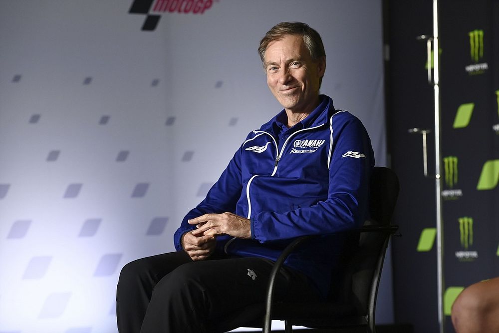 MotoGP: Lin Jarvis Percaya Yamaha Bisa Raih Triple Crown