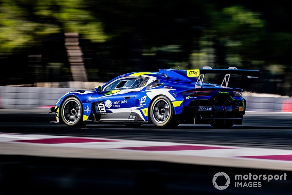 GT2 | Pirri: "Vogliamo essere al via con due Maserati nel 2024"