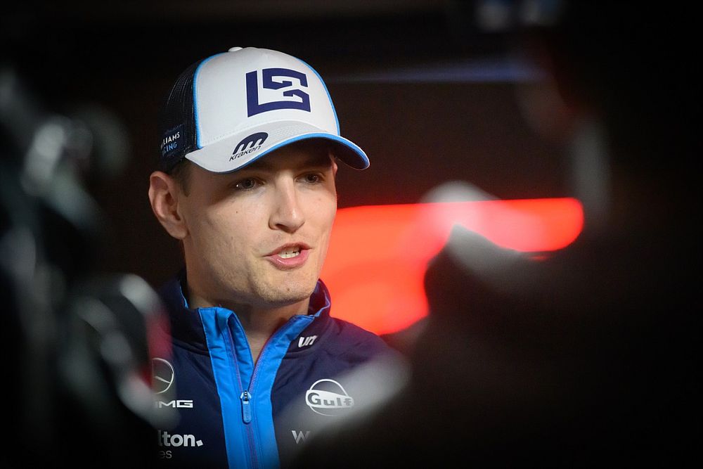 Sargeant: People "expect less" from US F1 drivers