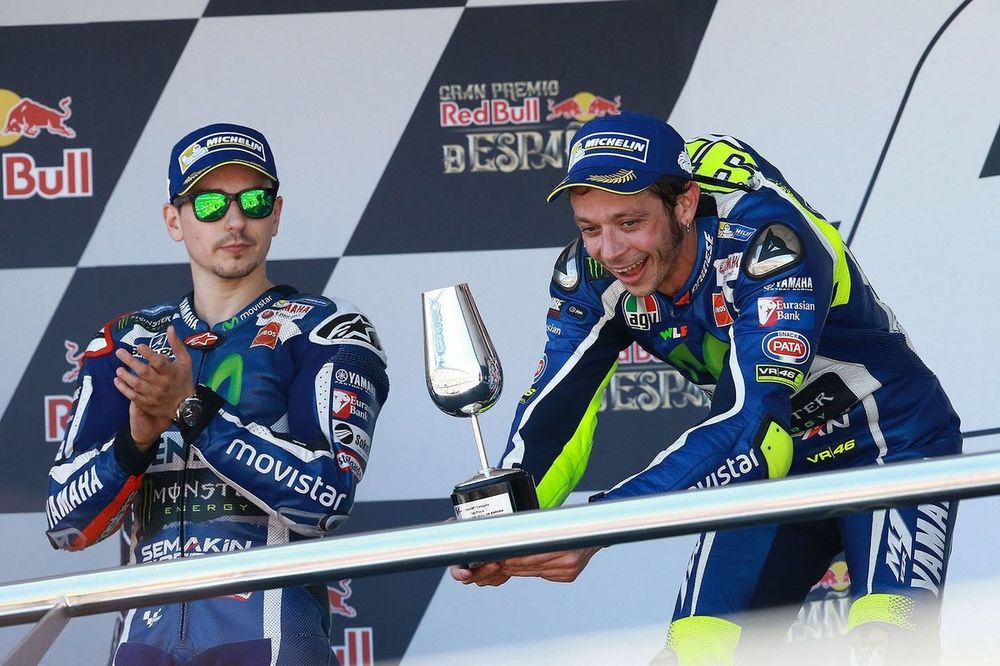 MotoGP| Lorenzo: Rivalitas dengan Rossi Bikin Lebih Cepat