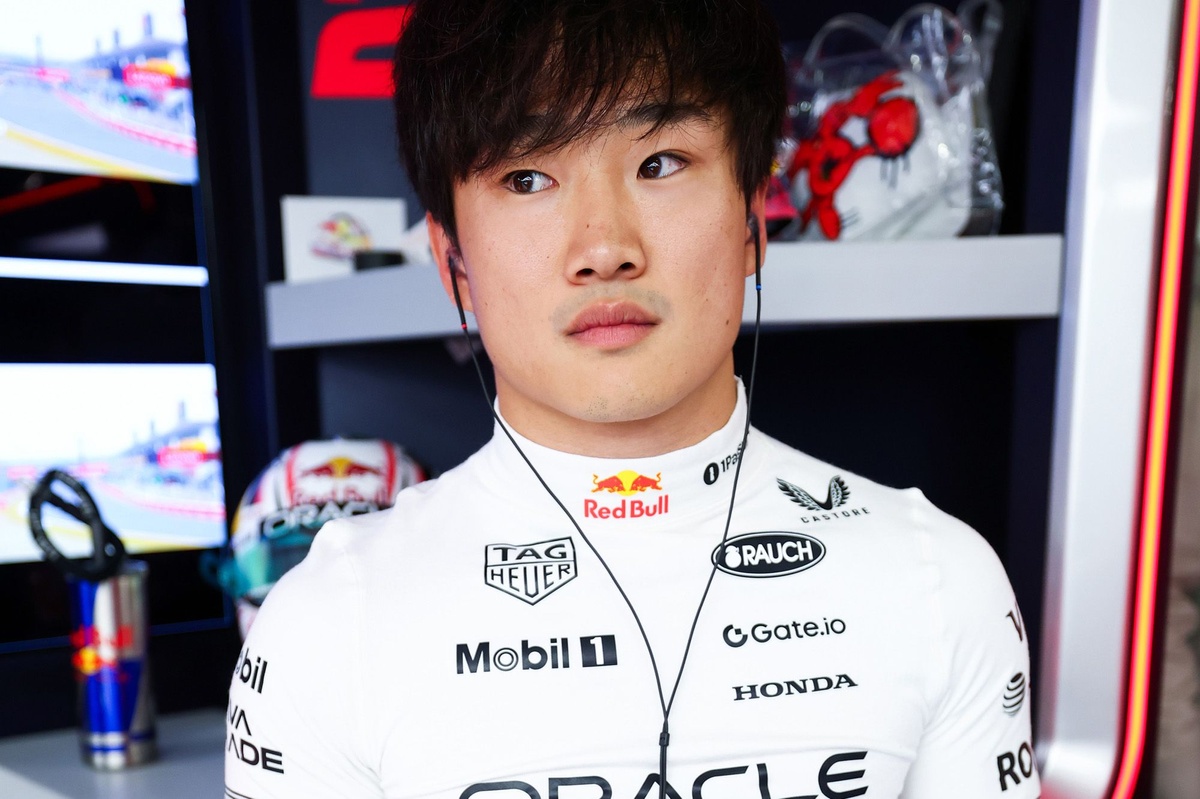 Tsunoda admite que su debut en Red Bull no fue lo que esperaba