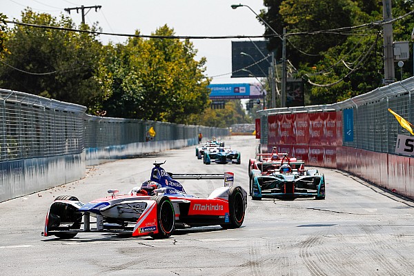 Formula E - The World's First Electric Street Racing Series.