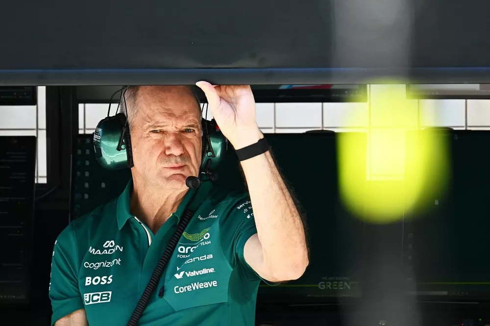 "I think we'll see him this weekend" – Adrian Newey to return to F1 ...