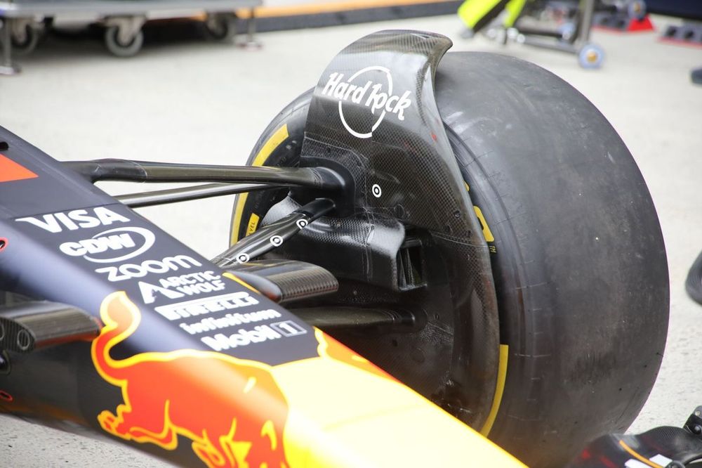 F1 | La Red Bull ha messo nel mirino il puntone del pull anteriore