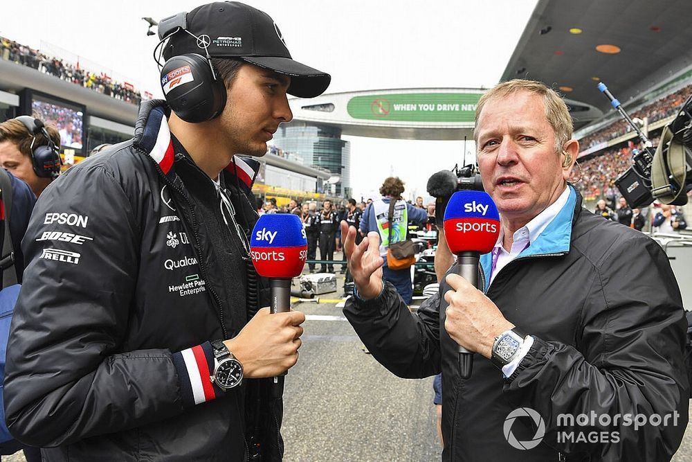 Racing Life after F1: Martin Brundle