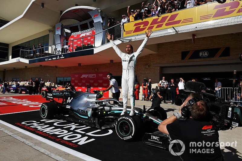 Hamilton: Sixth F1 championship "beyond surreal"