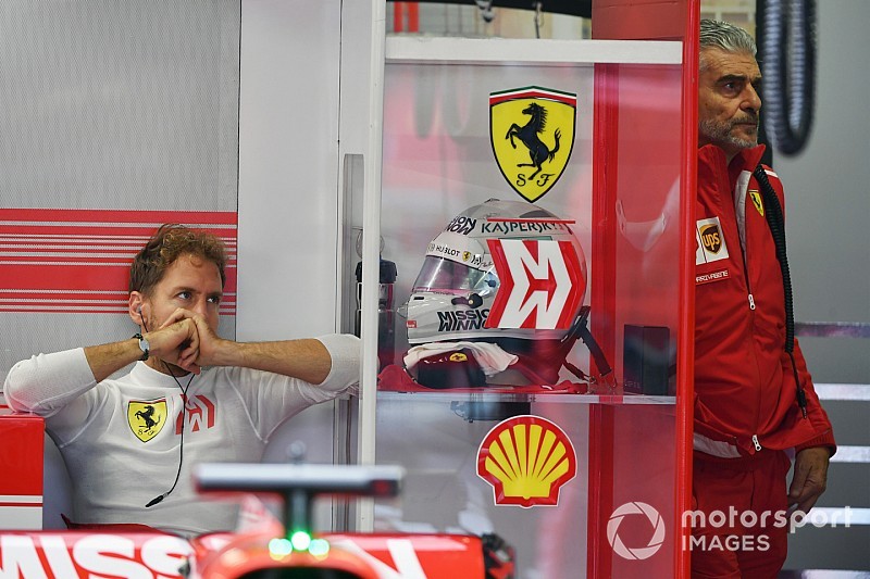 Más cambios en Ferrari habrían sido una "locura", dice Vettel