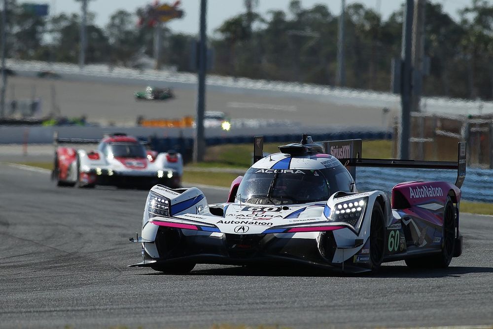 Rolex 24: Braun leads Acura 1-2 in FP4 at Daytona Roar