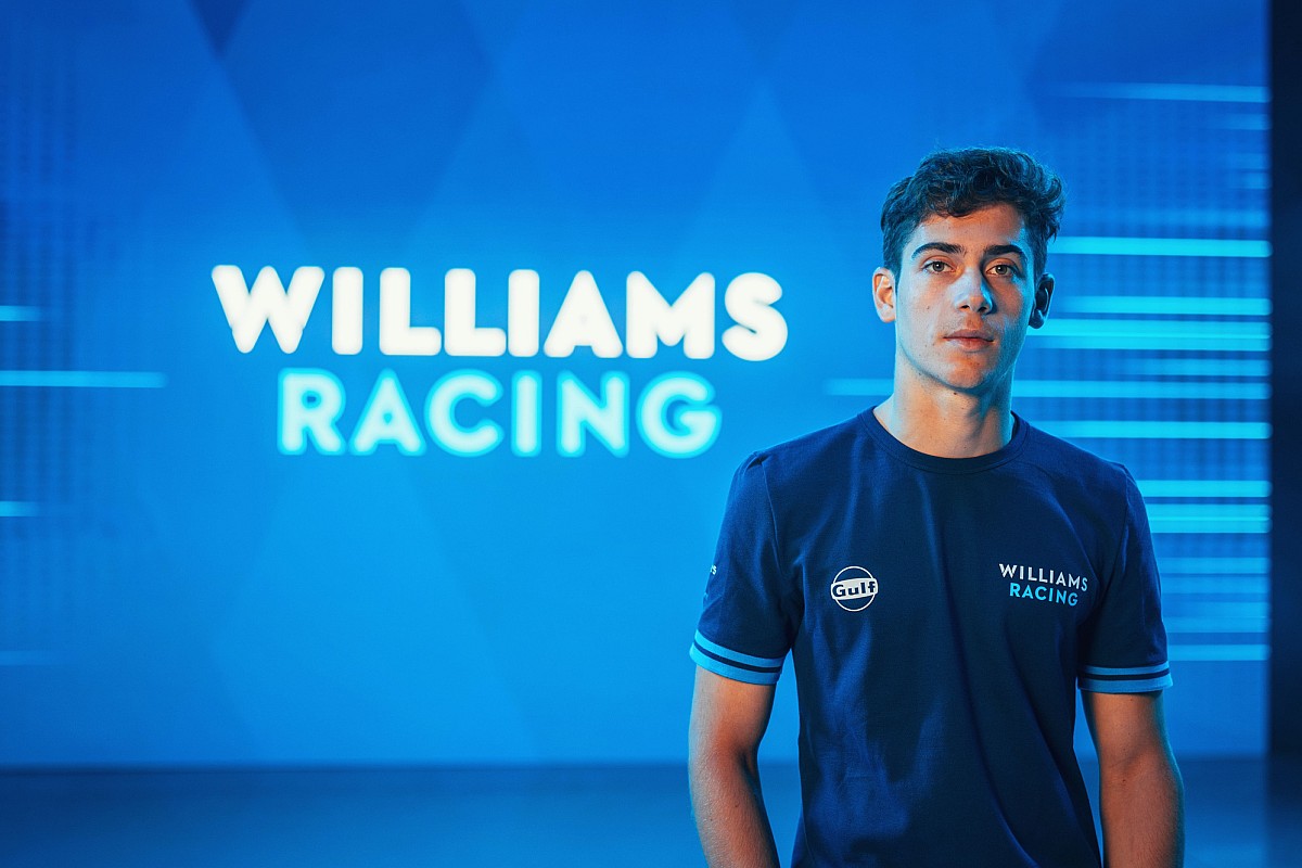 Colapinto: "Estar en Williams es una forma de llegar a la Fórmula 1"