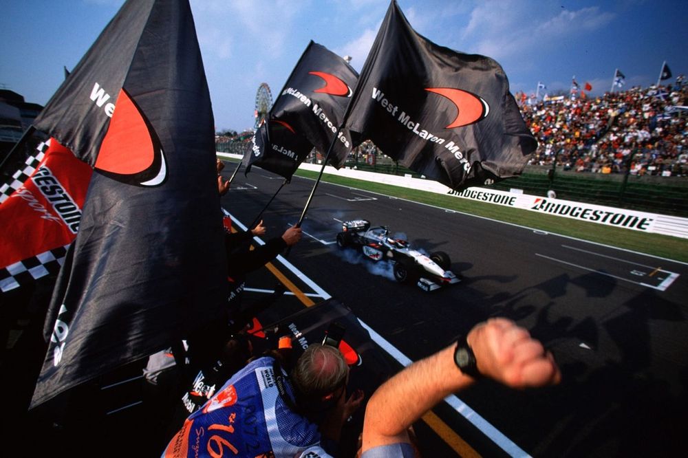 Norris ne célèbrera pas le titre à Woking comme Häkkinen en 1998