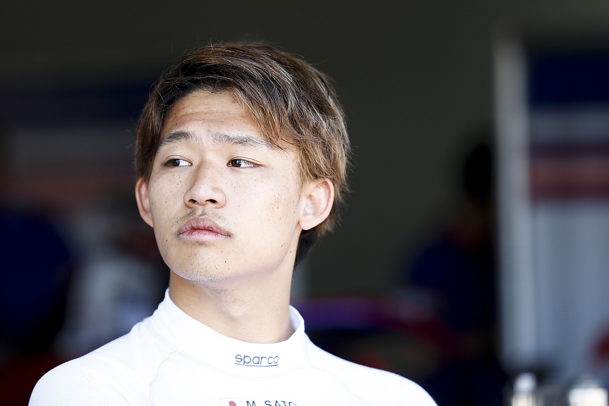 Marino Sato joins AlphaTauri for Abu Dhabi F1 test